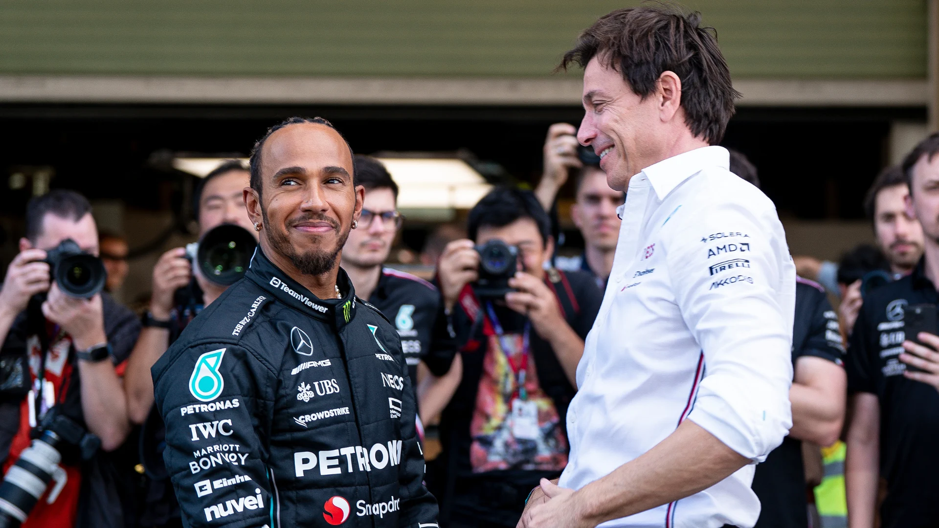‘I hold no grudge’ – Toto Wolff on Lewis Hamilton’s Ferrari move, how he was told and the search ...